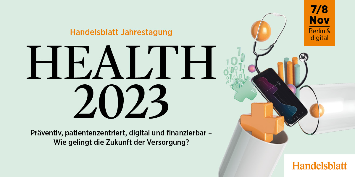 Health 2024 - Handelsblatt Live